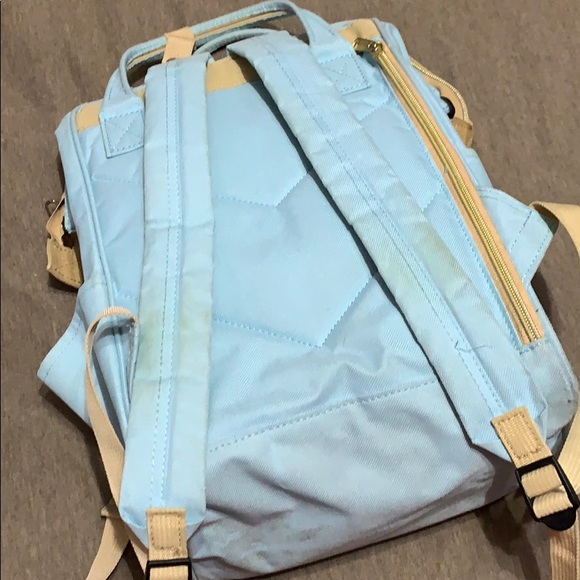 Urban Outfitters | Bags | Baby Blue Anello Backpack | Poshmark